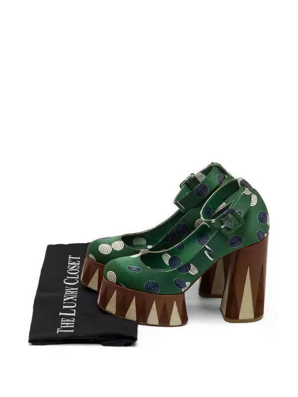 CHRISTIAN LOUBOUTIN Yazefir Platform Pumps
