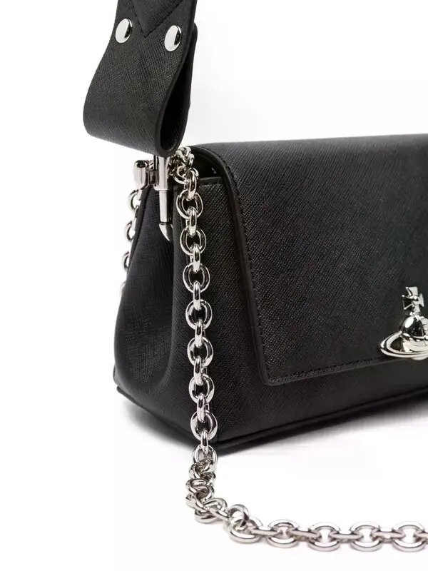 VIVIENNE WESTWOOD Orb Plaque Crossbody Bag