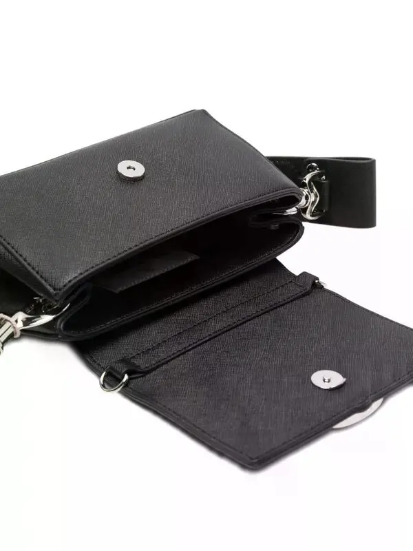 VIVIENNE WESTWOOD Orb Plaque Crossbody Bag