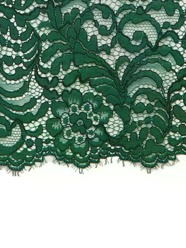 Sandro Malia Lace Overlay Top