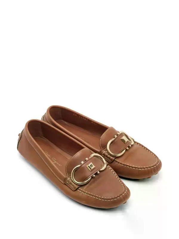 FERRAGAMO Gancini Loafers