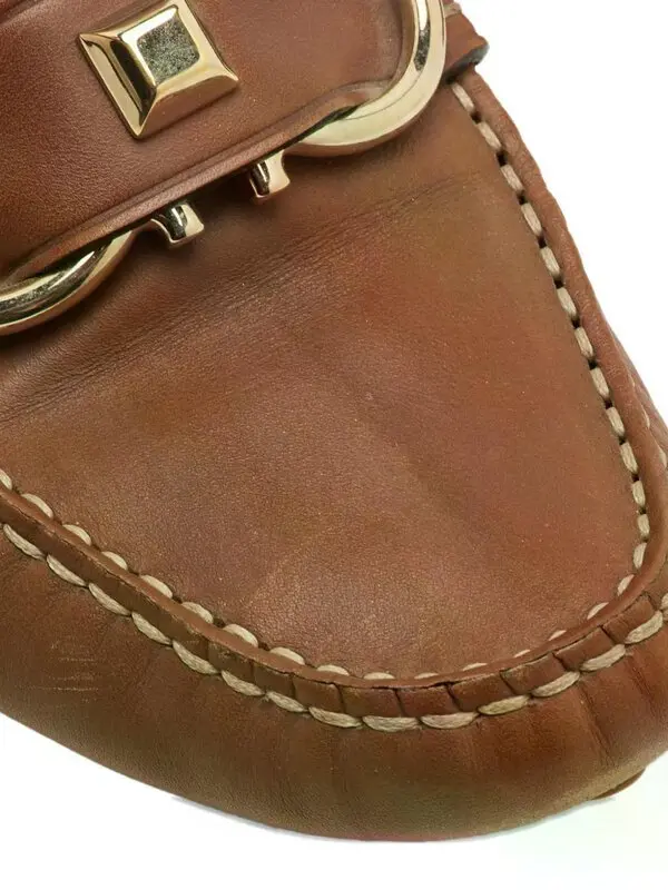 FERRAGAMO Gancini Loafers