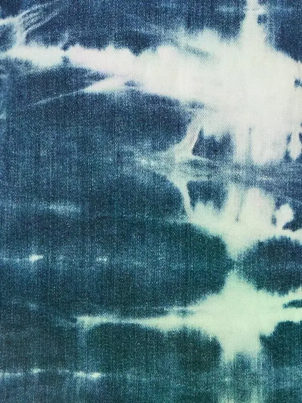 Stella McCartney Tie-dye Denim Co-ord Set