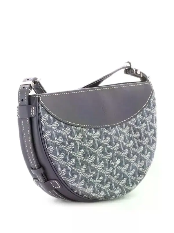 Goyard Hirondelle Shoulder Bag - Grey
