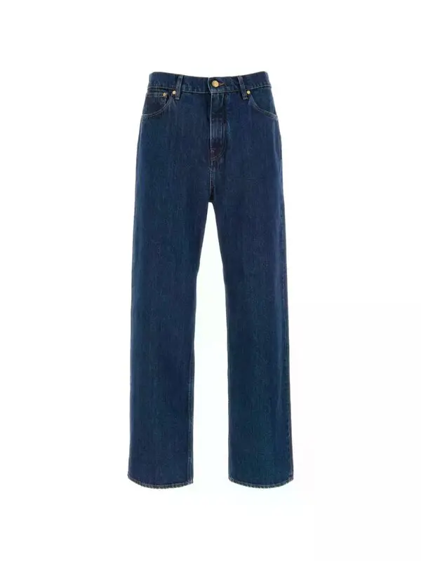 JIL SANDER Straight-leg Jeans - Blue