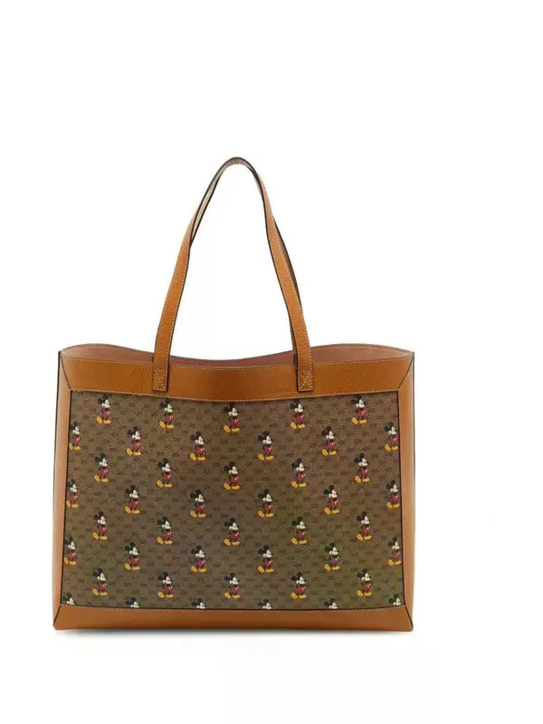 Gucci Disney X Gg Supreme Tote Bag - Brown