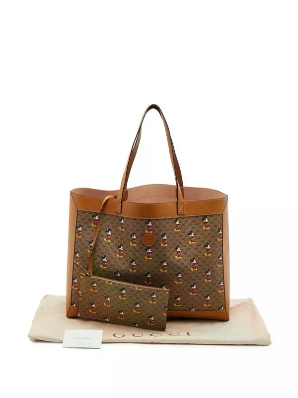 Gucci Disney X Gg Supreme Tote Bag