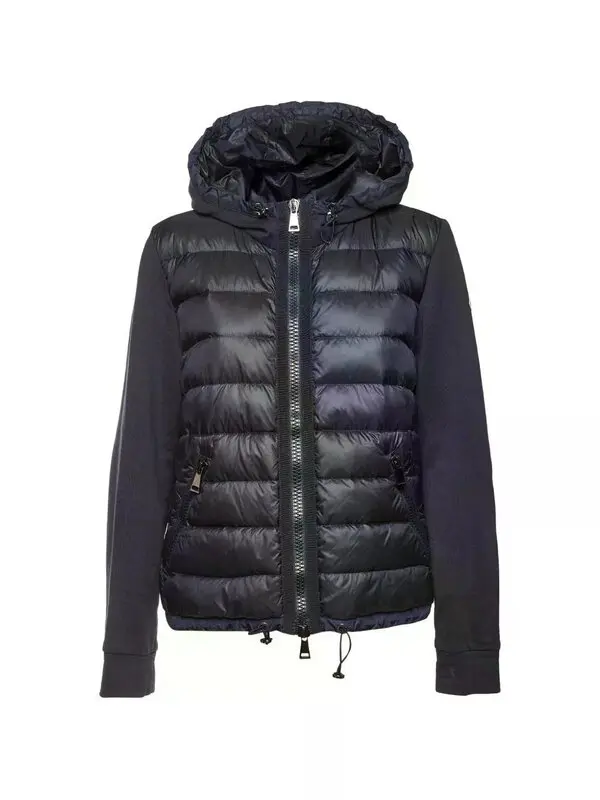 Moncler Quilted Hooded Jacket