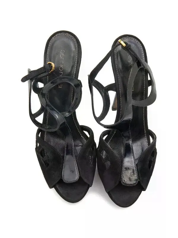 SERGIO ROSSI Heeled Platform Sandals