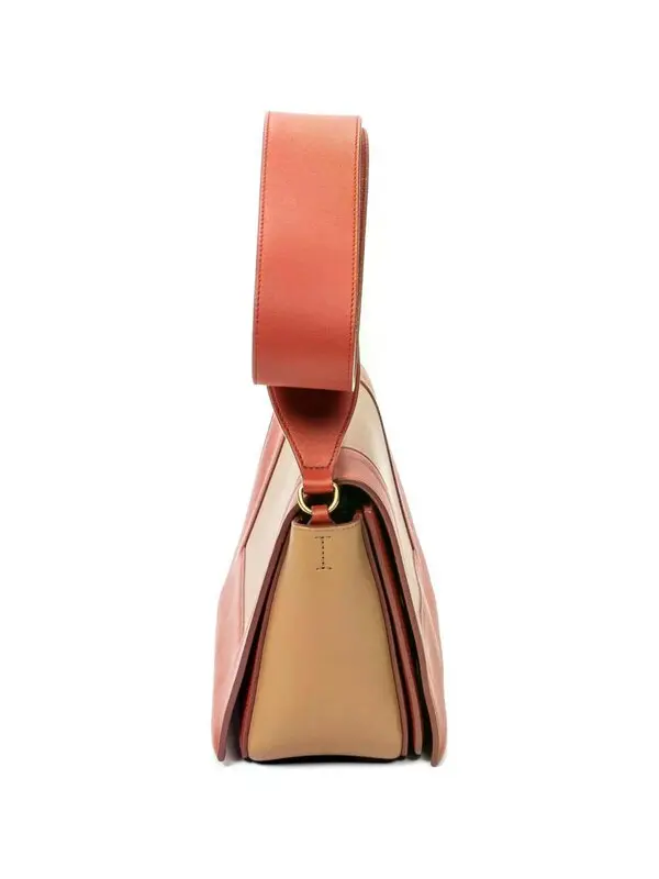Celine Colour-block Shoulder Bag