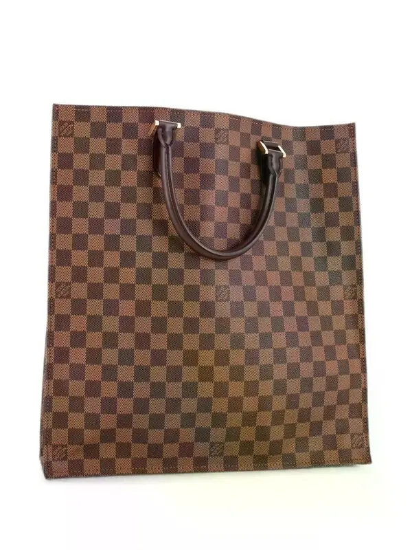 LOUIS VUITTON Sac Plat Damier Tote Bag