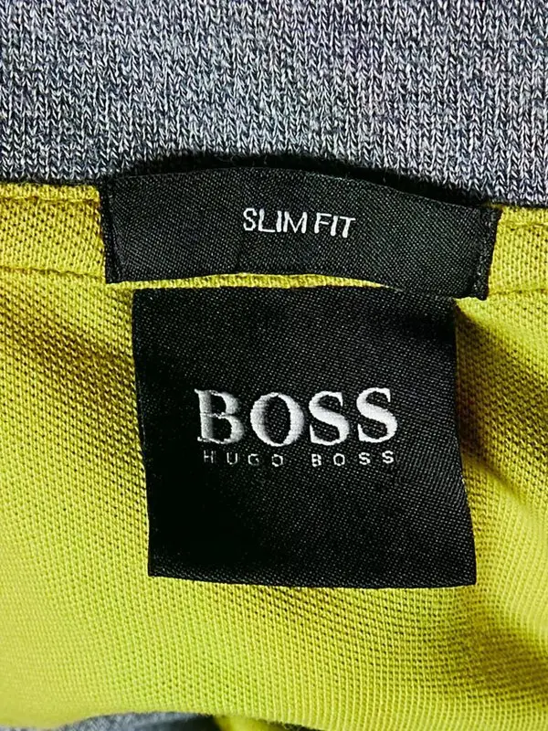 BOSS Logo-embroidered Polo Shirt
