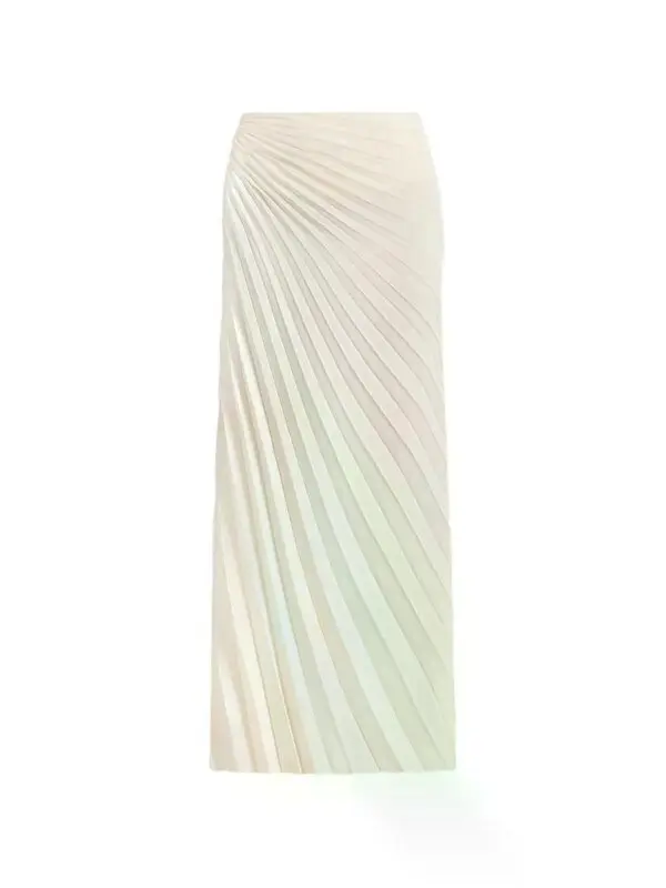 Manière De Voir Fiona Maxi Skirt - Neutrals