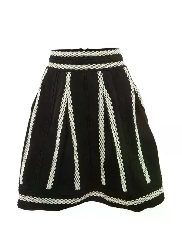 Maje Flared Mini Skirt