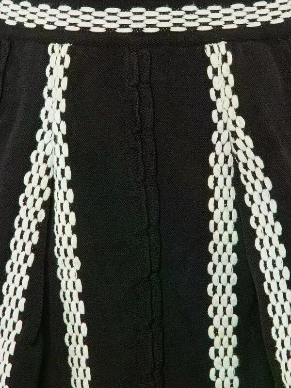 Maje Flared Mini Skirt