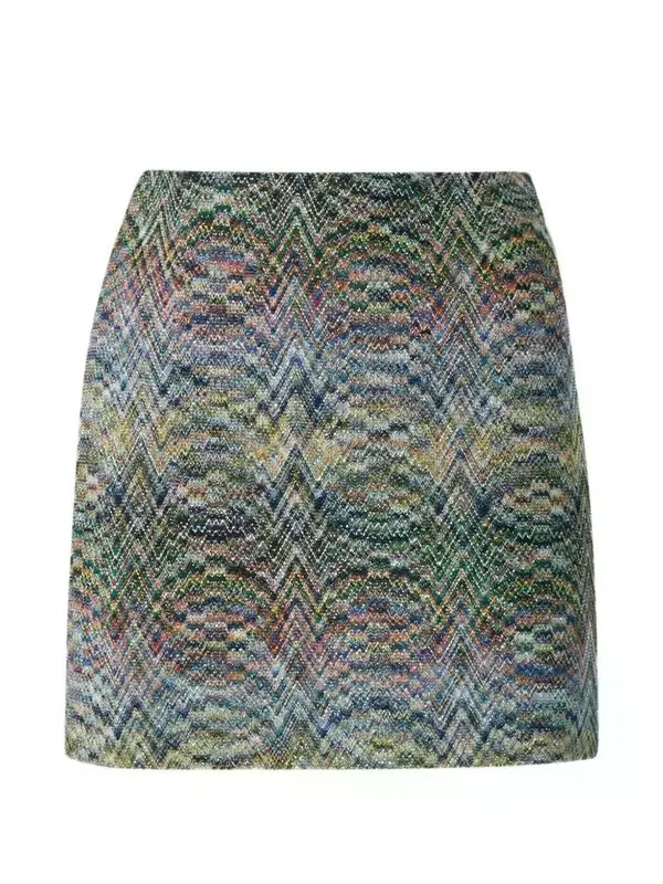 Missoni Zigzag Knit Skirt