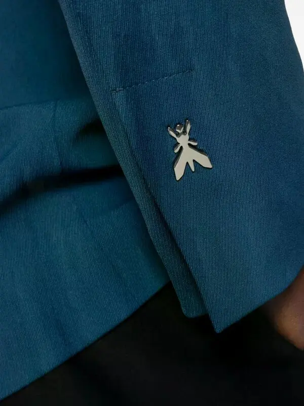 Patrizia Pepe Double-breasted Notched Lapel Jacket