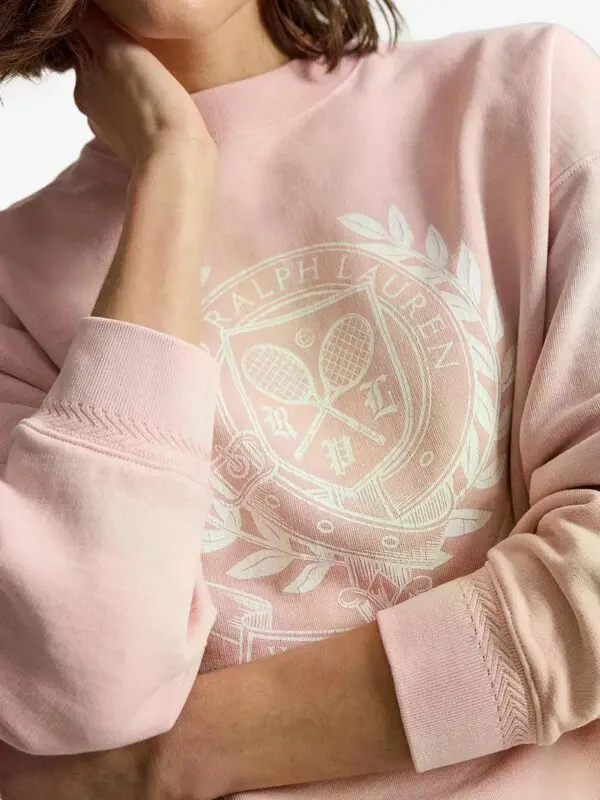 Polo Ralph Lauren Wimbledon Crest Embroidered Sweatshirt