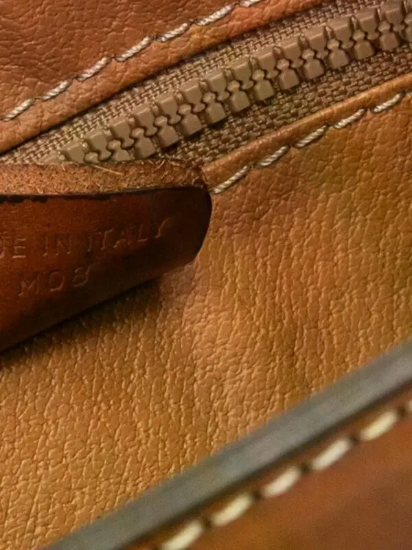 Celine Macadam Canvas Clutch