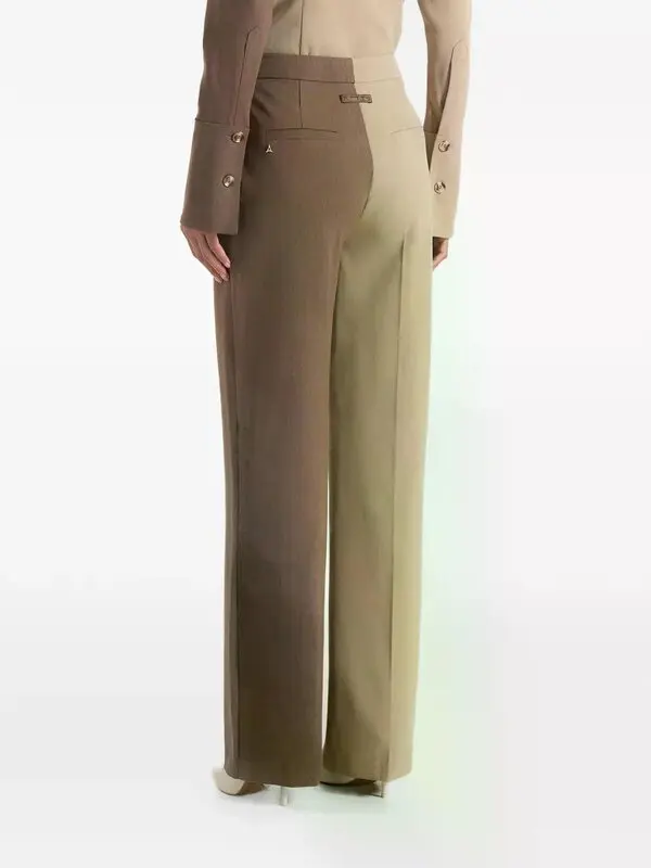 Manière De Voir Julie Two-tone Tailored Pants