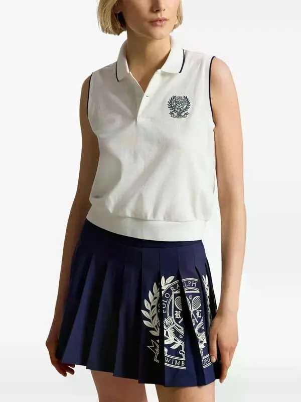 Polo Ralph Lauren Wimbledon Sleeveless Polo Shirt