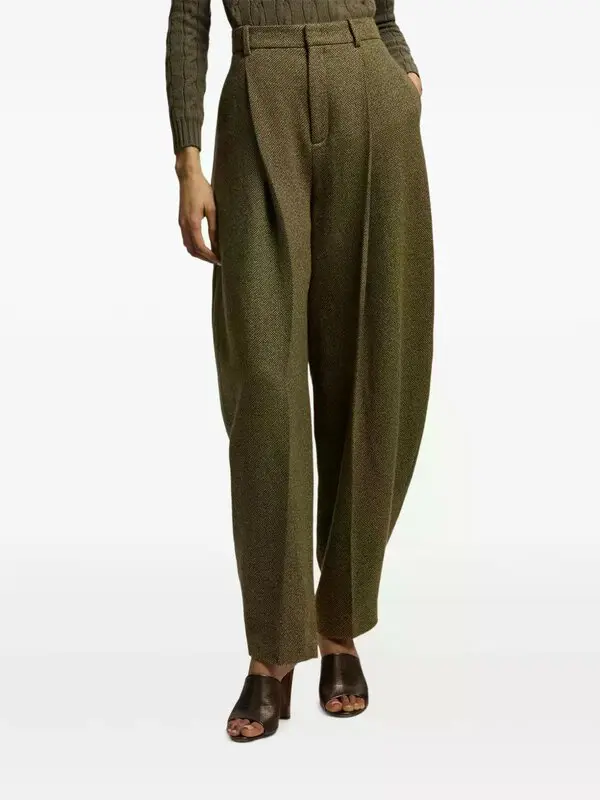 Ralph Lauren Harlo Broken-twill Trousers