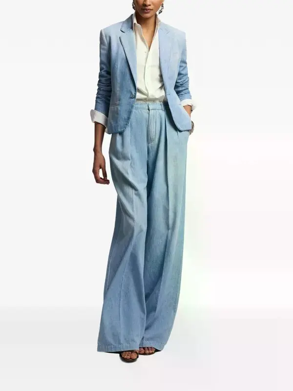 Ralph Lauren Lochlan Denim Blazer