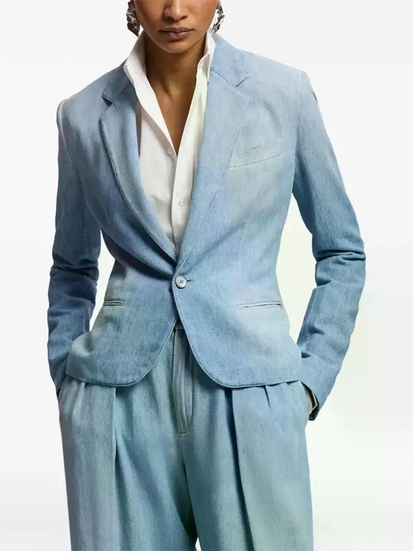 Ralph Lauren Lochlan Denim Blazer