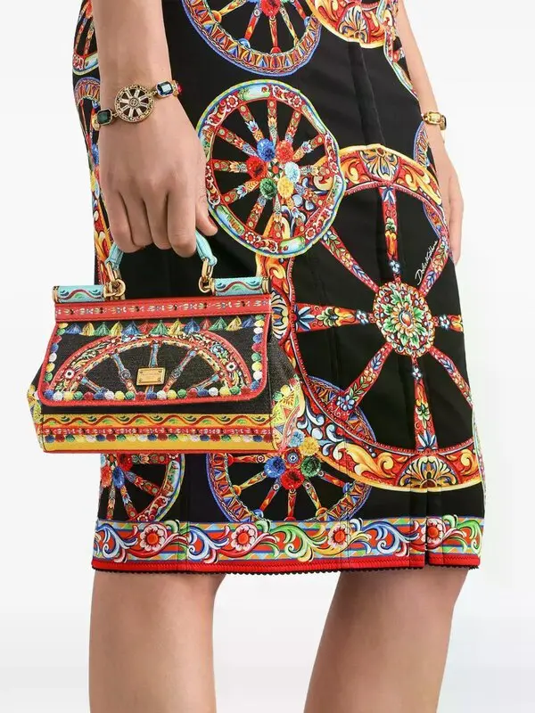 Dolce & Gabbana Mini Sicily Handbag