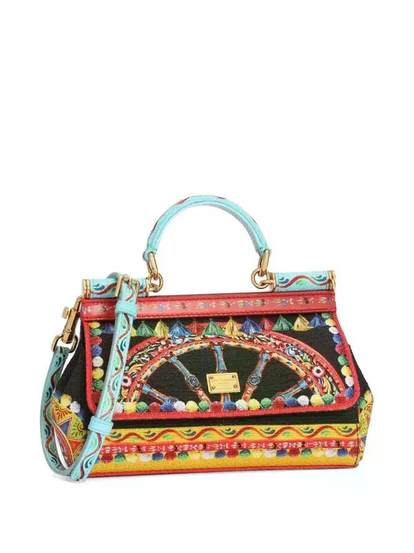 Dolce & Gabbana Mini Sicily Handbag