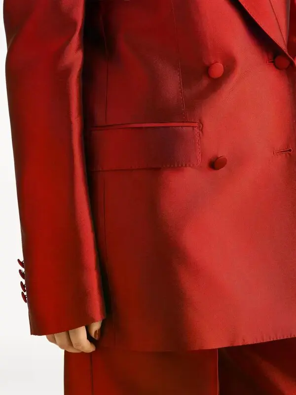 Dolce & Gabbana Double-breasted Mikado Jacket