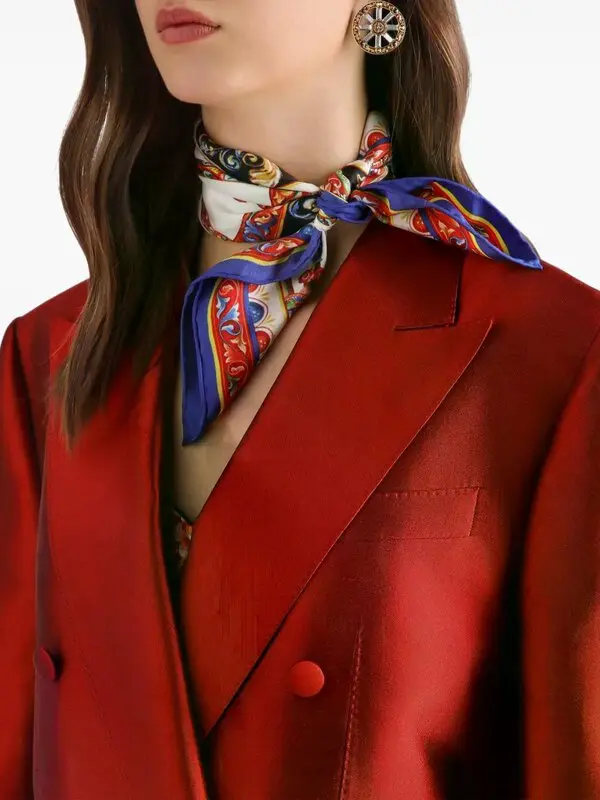 Dolce & Gabbana Double-breasted Mikado Jacket
