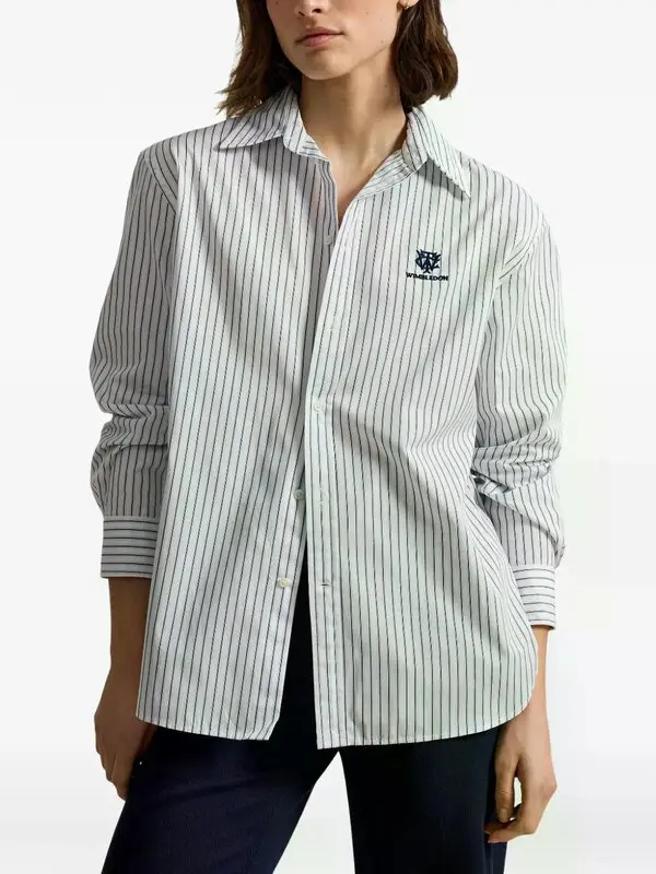 Polo Ralph Lauren Wimbledon Cotton Shirt - White