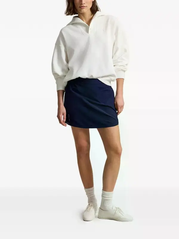 Polo Ralph Lauren Wimbledon Embroidered Mock Neck Sweater