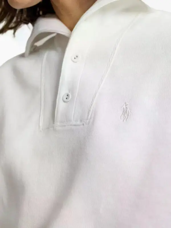 Polo Ralph Lauren Wimbledon Embroidered Mock Neck Sweater