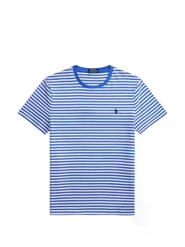 Polo Ralph Lauren Striped Jersey T-shirt - Blue