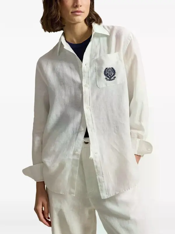 Polo Ralph Lauren Wimbledon Embroidered Logo Shirt