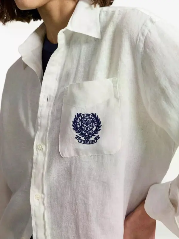 Polo Ralph Lauren Wimbledon Embroidered Logo Shirt