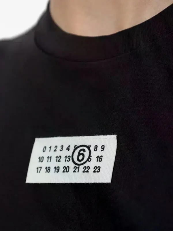 MAISON MARGIELA Cotton Logo Patch T-shirt