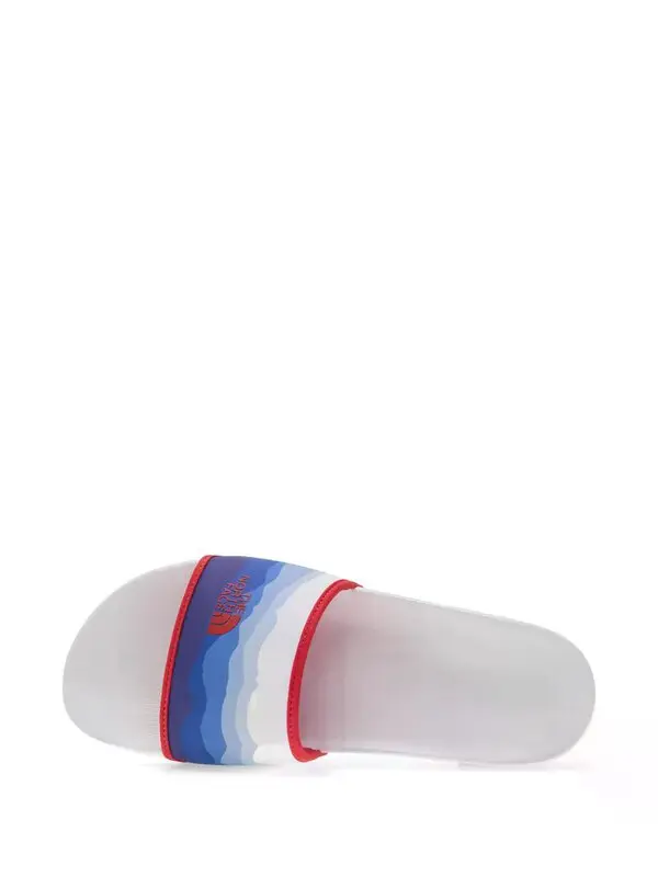 The North Face Logo Detail Slides - Blue