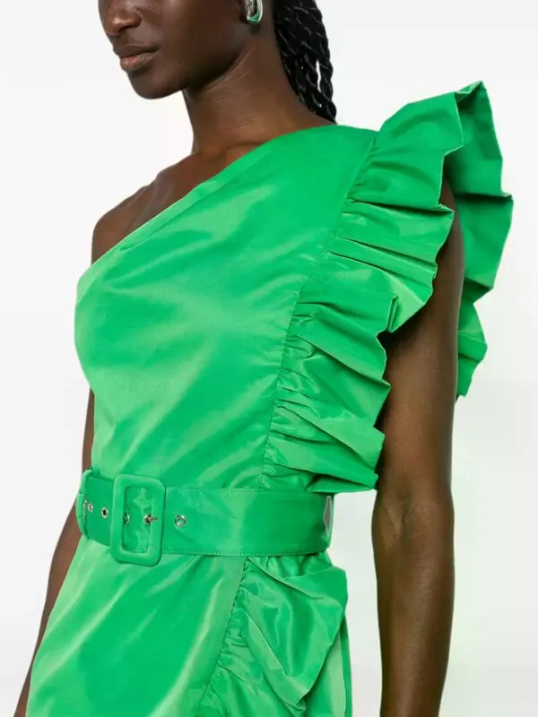TWINSET One-shoulder Ruffled Dress