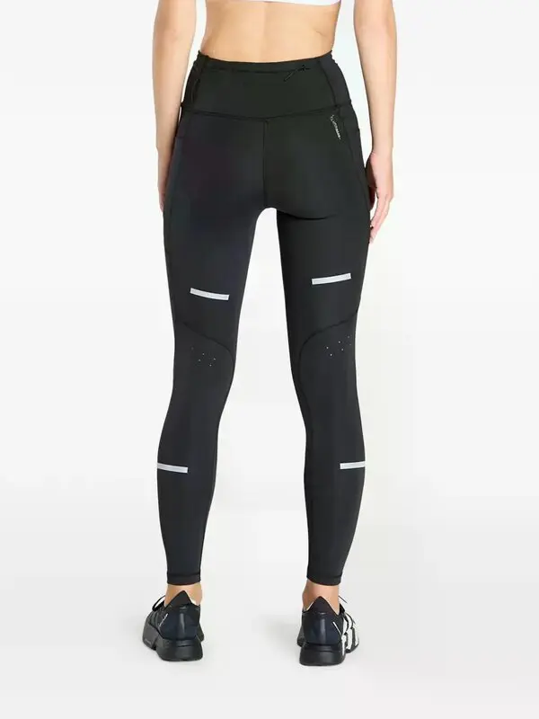 Adidas Reflective Detail Logo-print Trousers