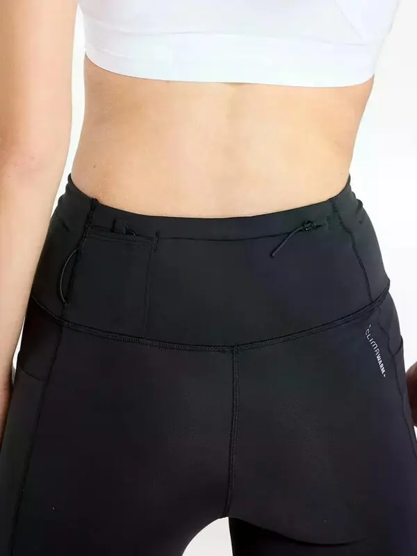 Adidas Reflective Detail Logo-print Trousers
