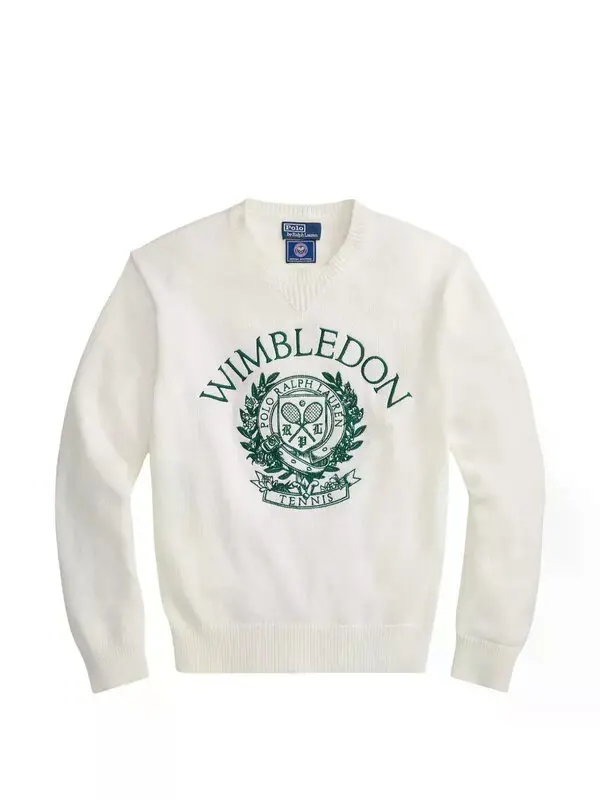 Polo Ralph Lauren Embroidered Crew Neck Sweater