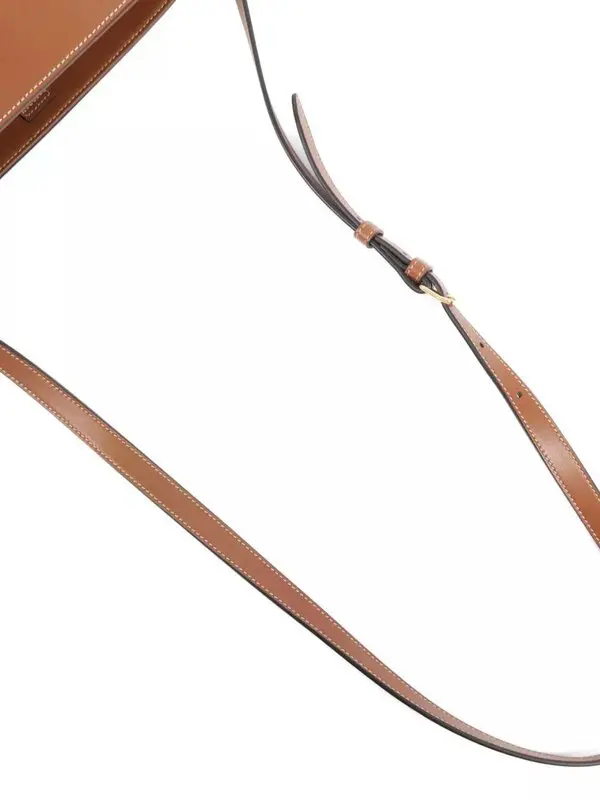 Celine Cuir Triomphe Bucket Bag