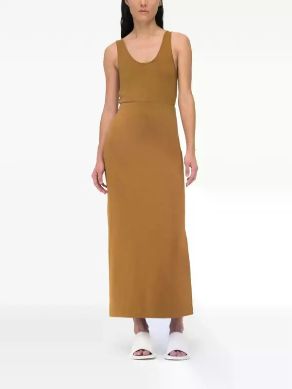 Another Tomorrow Jersey Tube Skirt
