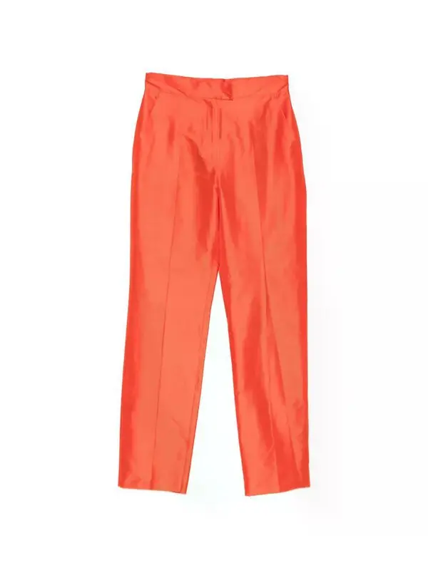 Max Mara Pressed-crease Trousers