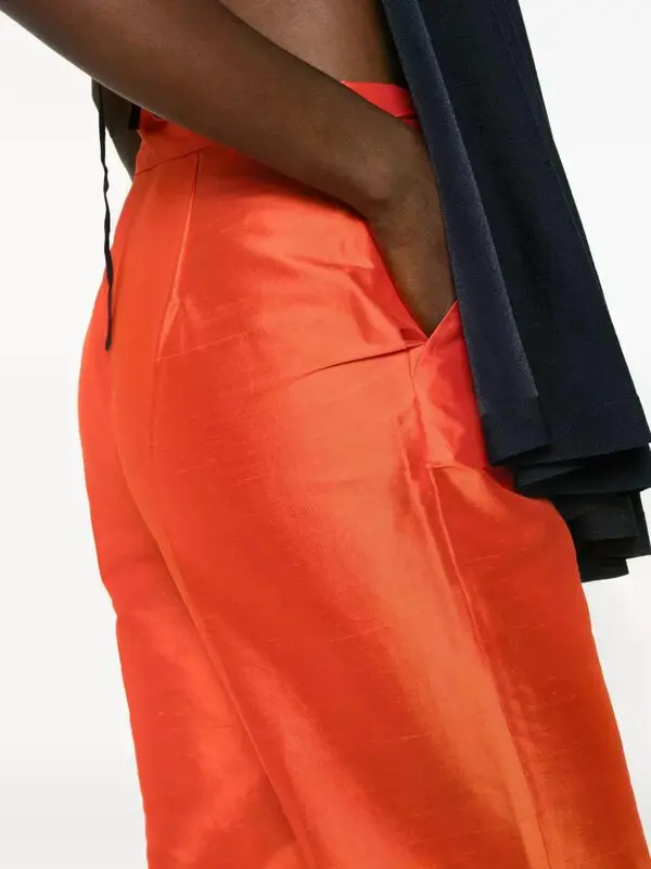 Max Mara Pressed-crease Trousers
