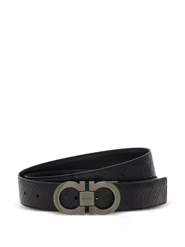 FERRAGAMO Gancini Reversible Belt