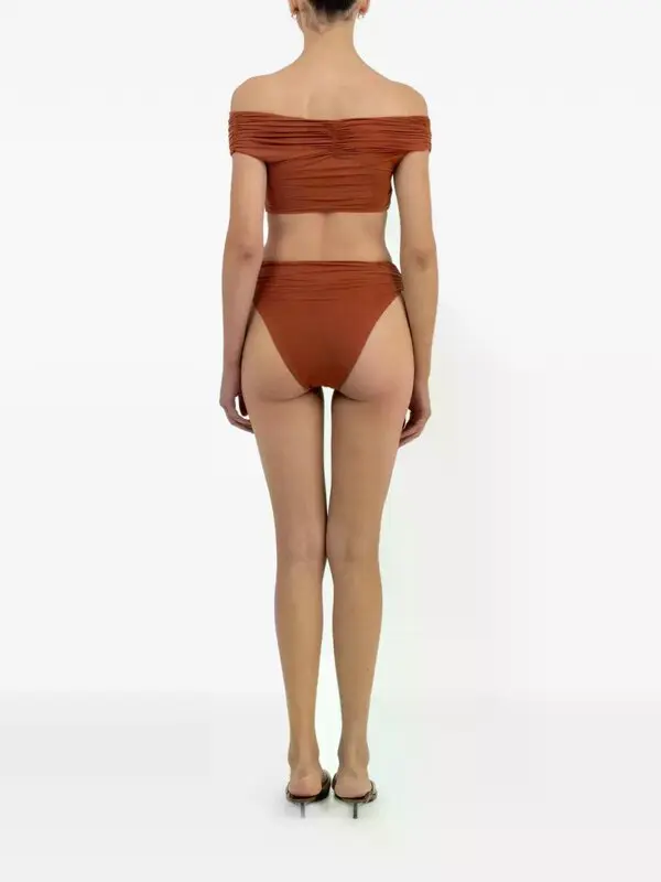 MAYGEL CORONEL Rosy Floral Bikini